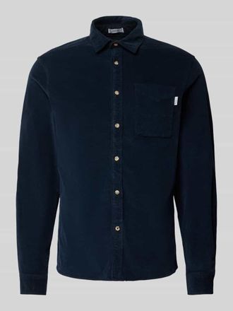Pepe Jeans London Regular Fit Freizeithemd aus Baumwoll-Mix Modell CLAYTON