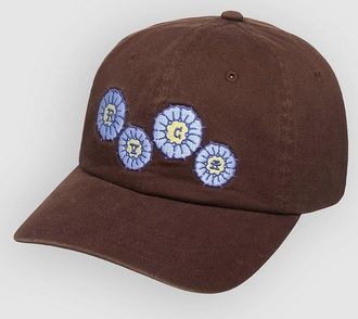 Rvca Dalas Flower Cap chocolate