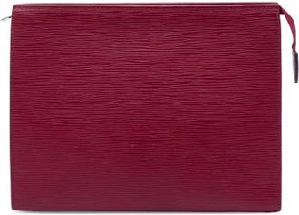 Louis Vuitton Trousses de toilette Pre-owned 26 - Femme - Pre-owned - Rouge - Taille: ONE Size