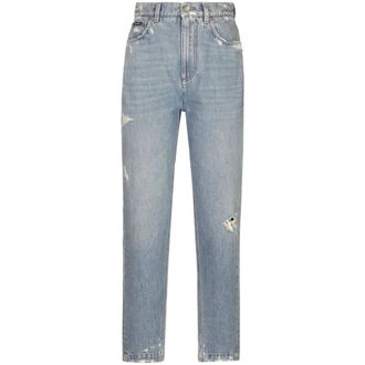 Dolce & Gabbana Blaue Jeans - - Jeans - Damen - Blau - M
