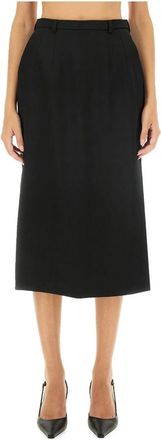 Dolce & Gabbana Femme, Jupes, Noir, Taille: 42 FR Gonna