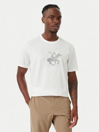 Beverly Hills Polo Club T-Shirt M1623-HR Wei&szlig; Regular Fit