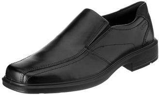 Ecco Mens Helsinki Classic Shoe, Noir, 9/9.5 UK