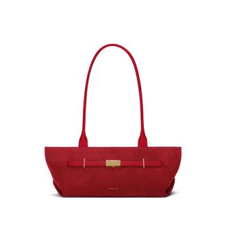DeMellier The New York Suede Shoulder Bag
