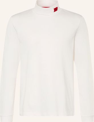 HUGO BOSS Hugo Rollkragenshirt Derollo weiss