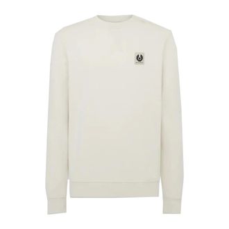 Belstaff Baumwollfleece-Sweatshirt - - Sweatshirts & Hoodies - Herren - Grau - 2XL