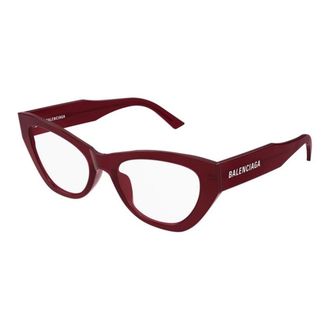 Balenciaga Cat-Eye-Brille - - Accessories - Damen - Rot - 53 MM