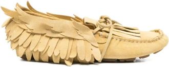 Alberta Ferretti Femme, Chaussures, Brun, Taille: 38 EU Mocassins