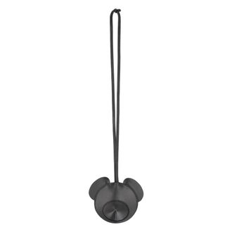 Palm Angels Schl&uuml;sselanh&auml;nger aus Leder mit Schulterriemen - - Accessories - Herren - Schwarzk - ONE SIZE