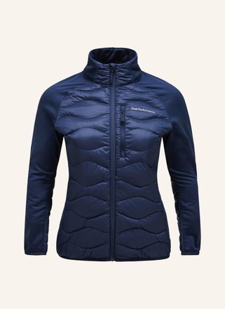 Peak Performance Midlayer-Jacke Helium blau