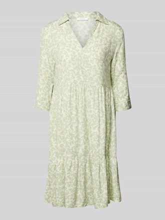 OPUS Knielanges Kleid im Stufen-Look Modell Walari