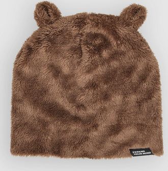 A.Lab Plushy Bear Beanie brown