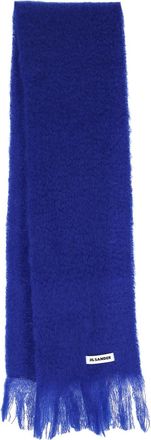 Jil Sander Mohair Blend Scarf