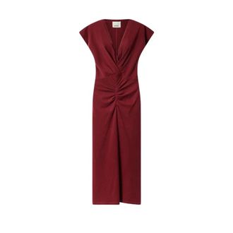 Isabel Marant Nadra Kleid - - Dresses - Damen - Rot - XS