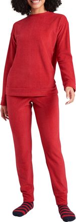 Schiesser Damen Geschenkset Pyjamaset, Mehrfarbig, L