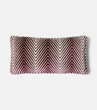 Missoni Kissen Ziggy aus Samt