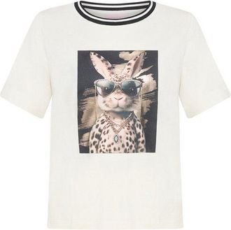 Betty Barclay Kurzarmshirt Damen mit Aufdruck (1-tlg)