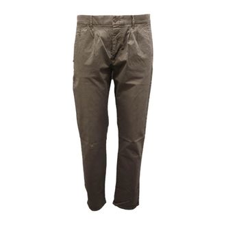AT.P. CO Zerrissene Hose Omar Extreme Uniform - - Trousers - Herren - Braun - XL