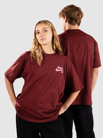 Nike SB Logo T-Shirt dark team red