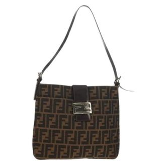 Fendi Pre-owned Vintage Canvas Tasche - - Pre-owned - Damen - Braun - ONE SIZE