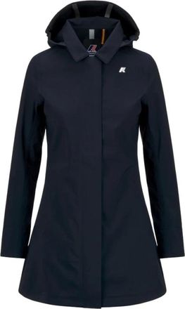 K-Way Femme, Vestes, Bleu, Taille: 40 FR Mathy Bonded Jacket