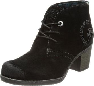 s.Oliver Casual, Bottines Classiques Femme - Noir - Schwarz (Black 001), 40 EU