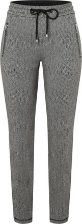 Mac Jeans MAC Easy Steel Grey Printed 2710-00-0107L 057B W32 L29