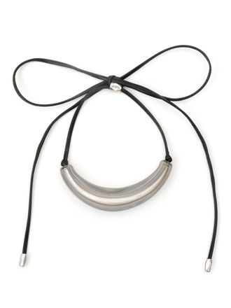 Isabel Marant bracelet Oyan &agrave; pendentif oversize - Argent