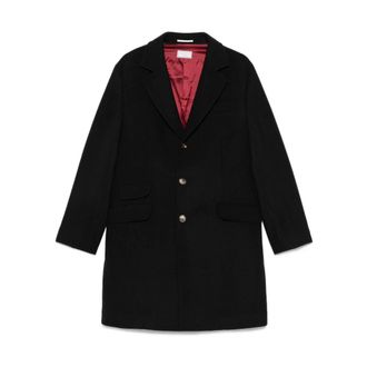 Brunello Cucinelli Elegante M&auml;ntel Kollektion - - Coats - Herren - Schwarzk - L