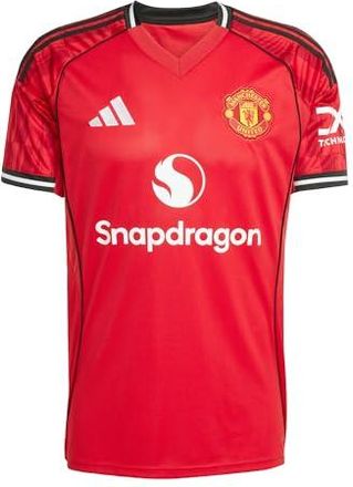 adidas Performance Manchester United Maillot domicile 2025/2026 Rouge XS Homme