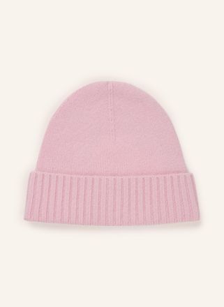 Arket Arket Cashmere-M&uuml;tze pink