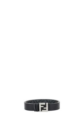Fendi G&uuml;rtel - Ff Buckle Belt - Gr. 105 - in Schwarz - f&uuml;r Damen