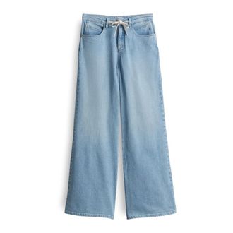 OPUS Damen, Jeans, Blau, S L32Größe