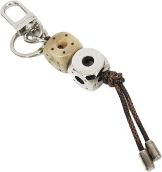 Louis Vuitton Pre-owned Porte-cl&eacute;s d&eacute;s M66734 - Femme - Pre-owned - Brun - Taille: ONE Size