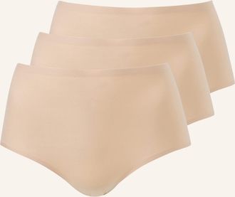 Chantelle 3er-Pack Taillenslip Softstretch beige