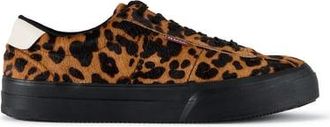 Paul Smith Baskets imprim&eacute; vache en cuir