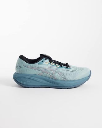 Asics Gel-Cumulus 28 Lite-Show Laufsneaker in Orange und Grau