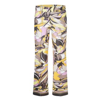 Cambio Femme, Pantalons, Multicolore, Taille: 42 FR Francoise Cropped Pantalons