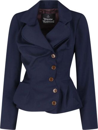 Vivienne Westwood Blazer Couturier - Bleu