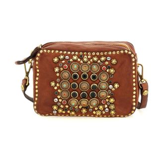 Campomaggi Femme, Sacs, Brun, Taille: ONE Size Sac Bauletto Rectangulaire