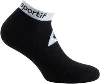 Le Coq Sportif Lot de 2 invisibles sport semelle bouclette Coton