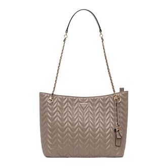 Guess Cheryl Tote - Femme - Sacs - Brun - Taille: ONE Size