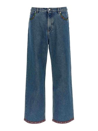 Valentino Garavani Jean Droit - Bleu
