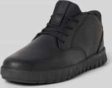 Geox Sneaker aus Leder-Mix Modell FLEXTRIDE