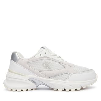 Calvin Klein Sneakers Calvin Klein Hike Runner Mesh Mix Met Mg YW0YW02009 Wei&szlig;