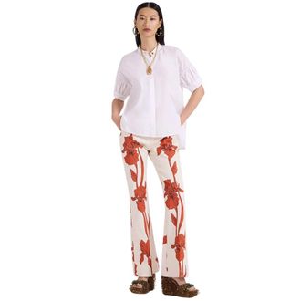 La DoubleJ Saturday Night Hose - - Trousers - Damen - Mehrfarbig - M
