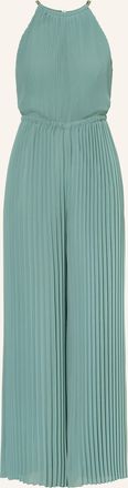 Apart Plissee-Jumpsuit gruen