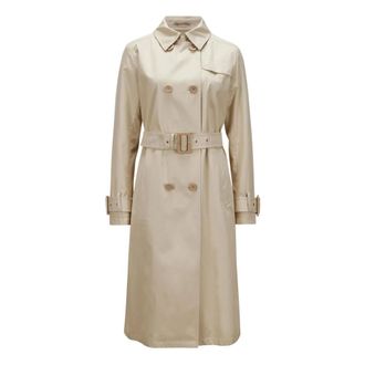 Herno Monogram Trenchcoat - - Coats - Damen - Braun - M