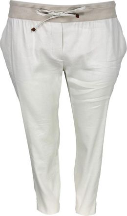 Lorena Antoniazzi Pantalons D&eacute;contract&eacute;s - Gris