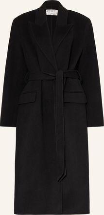 Acne Studios Wollmantel schwarz